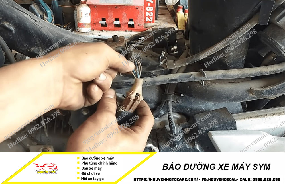 SYM khác - Đảm bảo an toàn và hiệu suất với kiểm tra bảo dưỡng xe máy Sym | Chợ Moto - Mua bán ...